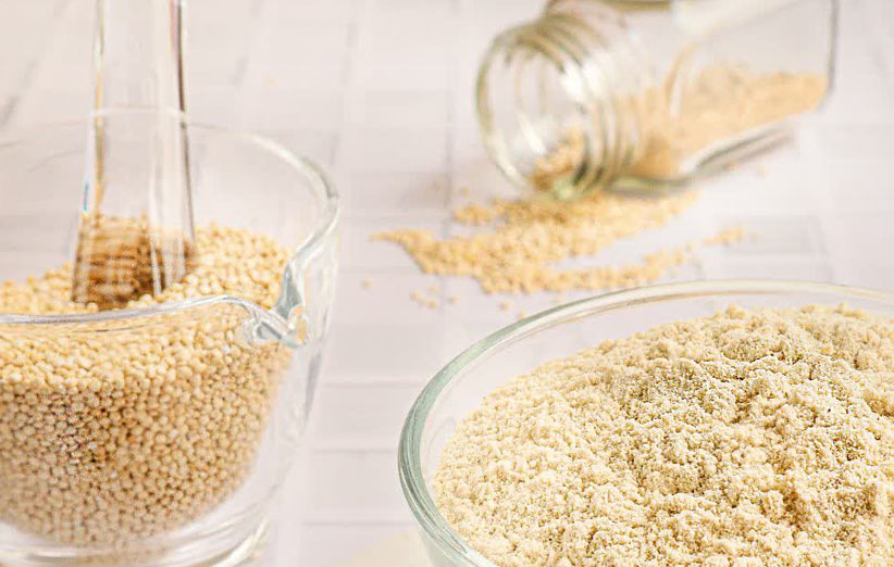 خواص و کاربرد آرد کینوا – لیادل